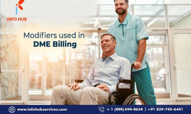 Top Modifiers Used In DME Billing - Infohub Consultancy Services