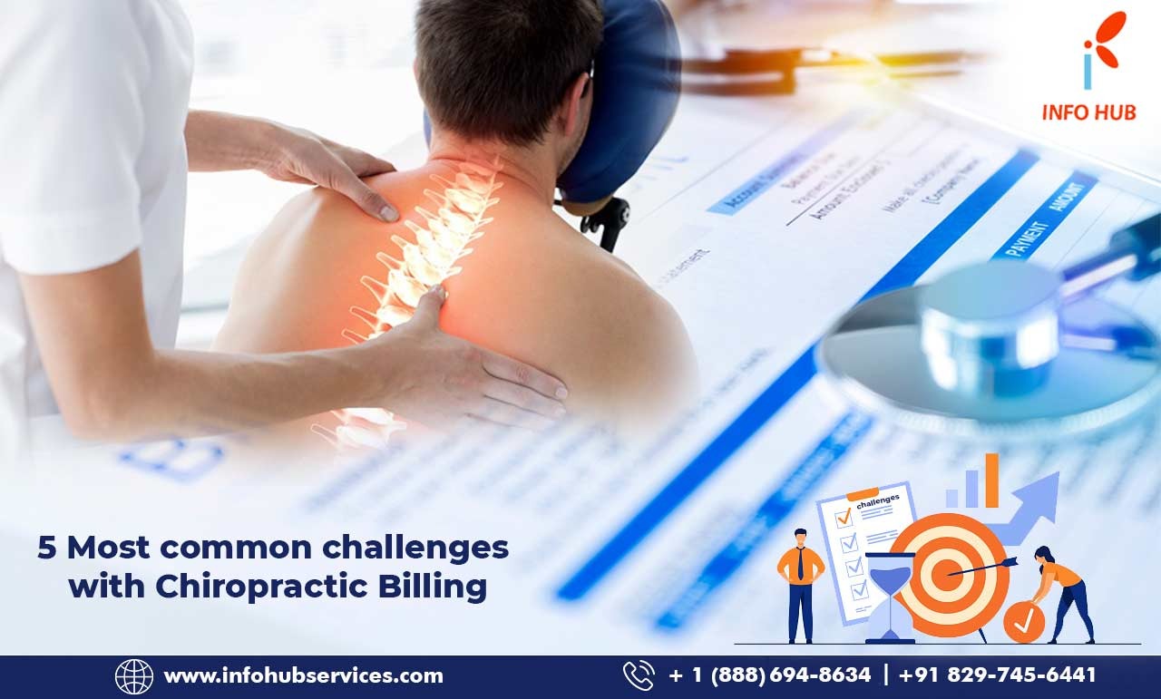 5 Most Common Challenges with Chiropractic Billing - Infohub Consultancy Services