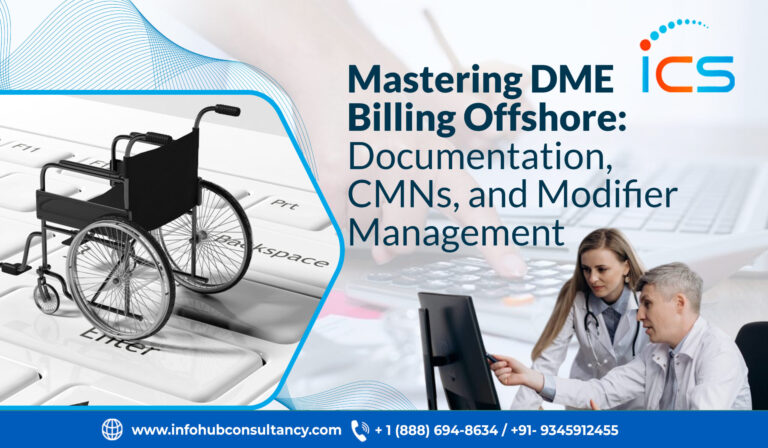 Top Modifiers Used In DME Billing - Infohub Consultancy Services
